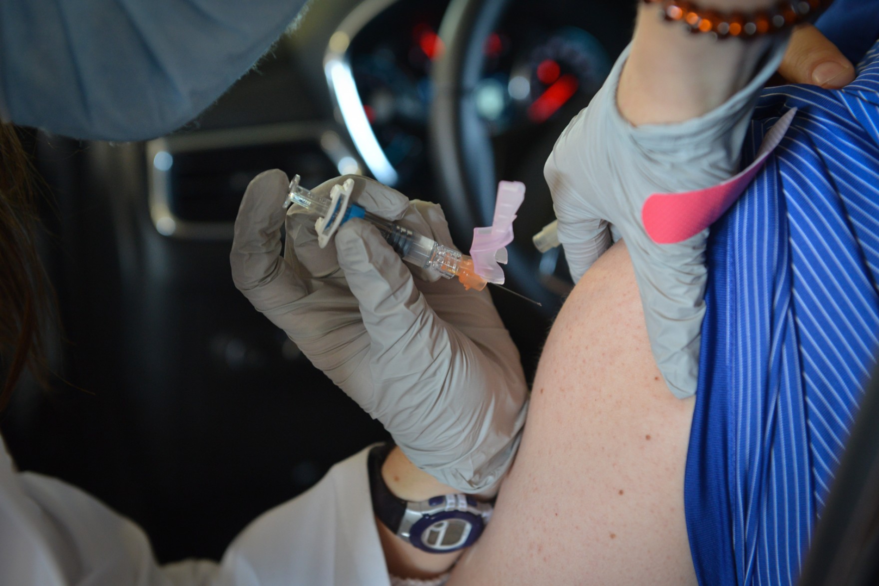 Patients across Kansas seek out flu shots as COVID-19 pandemic rages on ...